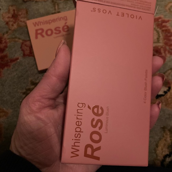 Makeup | New Whispering Rose Palette | Poshmark